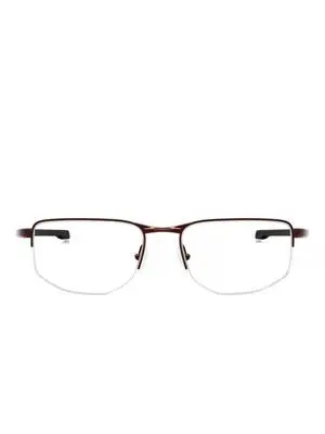 Oakley Rectangle Glasses - Red