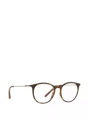 Dolce & Gabbana Round-frame Glasses - Brown