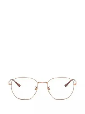 Ray-ban Geometric-frame Glasses - Gold