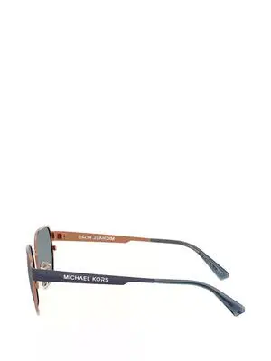 Michael Kors Madagascar Geometric-frame Sunglasses