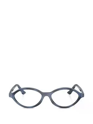 Ray-ban Geometric Glasses Blue