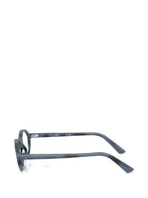 Ray-ban Geometric Glasses - Blue