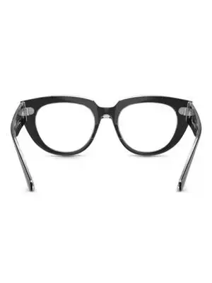 Ray-ban Cat-eye Glasses - Black