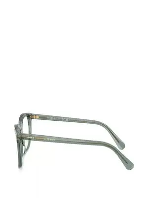 SWAROVSKI Crystal-embellished Square-frame Glasses