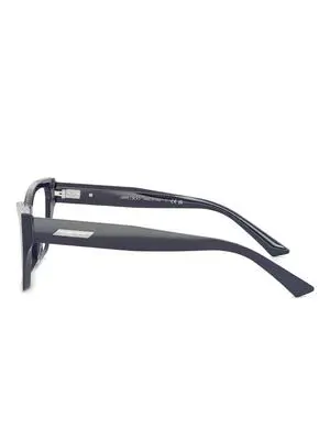 JIMMY CHOO Studded Cat-eye Glasses - Blue