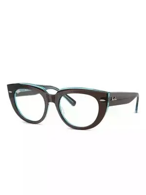 Ray-ban Cat-eye Glasses - Brown
