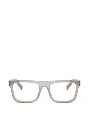 Prada Square-frame Glasses - Grey
