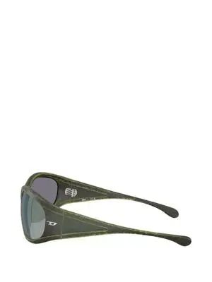 DIESEL® Distressed-effect Sunglasses
