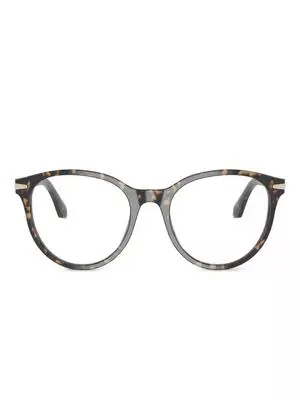 Giorgio Armani Tortoiseshell Glasses - Brown