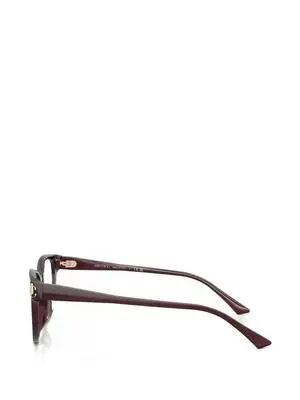 JIMMY CHOO Oval Frame Glasses