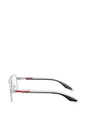 Prada Rectangle-frame Glasses