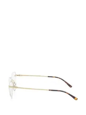 Ray-ban Rimless Titanium Glasses