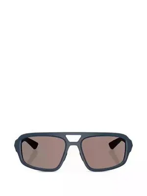 Prada Rectangle-frame Sunglasses - Blue