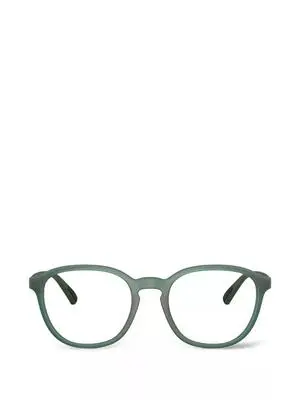 POLO RALPH LAUREN EYEWEAR Round-frame Glasses - Green