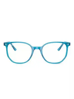 Ray-ban Elliot Rectangle Glasses - Blue