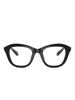 SWAROVSKI Crystal-embellished Cat-eye Glasses - Black