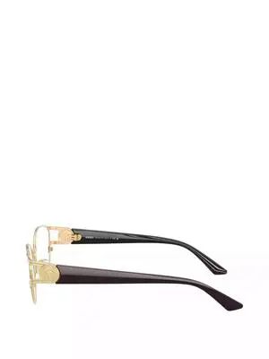 Versace Medusa-detail Glasses