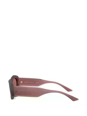 JIMMY CHOO Oval-frame Sunglasses
