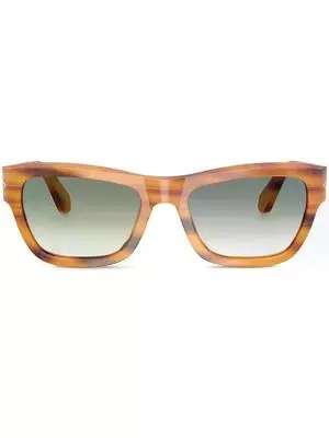 Persol Square-frame Sunglasses - Brown