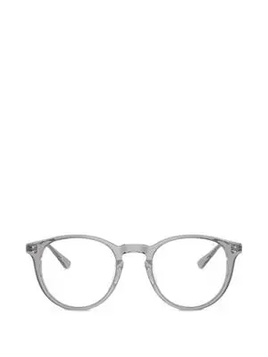 POLO RALPH LAUREN EYEWEAR Round-frame Sunglasses - Grey