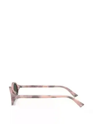 JIMMY CHOO Marais Oval-frame Sunglasses