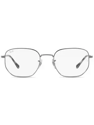 Ray-ban Geometric-frame Glasses - Silver