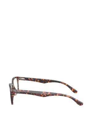 Ray-ban Tortoiseshell Rectangle-frame Glasses
