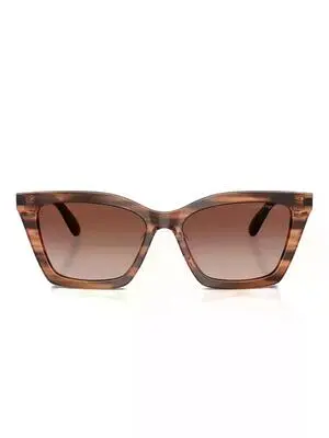 Emporio Armani Cat Eye Sunglasses - Brown