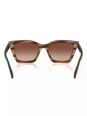 Emporio Armani Cat Eye Sunglasses