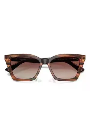Emporio Armani Cat Eye Sunglasses
