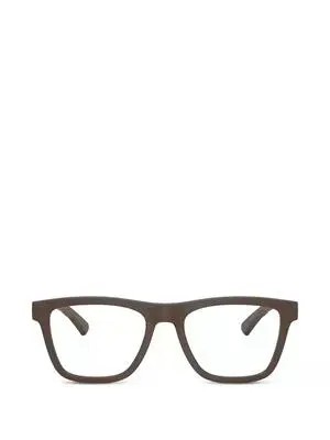 Burberry Square-frames Glasses - Brown