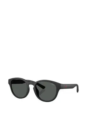 POLO RALPH LAUREN EYEWEAR Round-frame Sunglasses