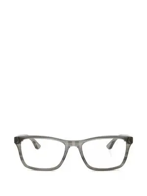 Ray-ban Striped Rectangle Glasses - Grey
