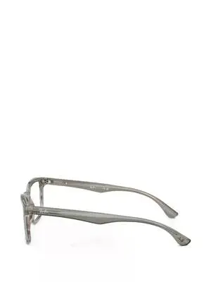 Ray-ban Striped Rectangle Glasses