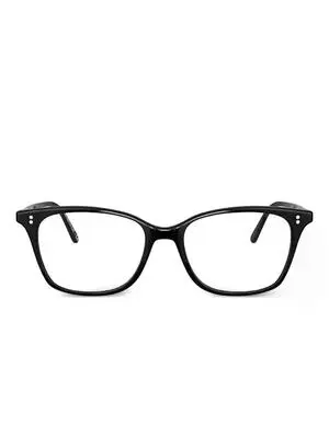 Oliver Spencer Addilyn Square Glasses - Black