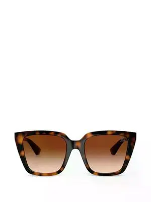 Burberry Oversized Cat-eye-frame Sunglasses - Brown