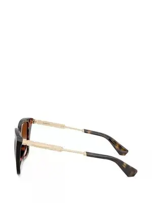 Burberry Oversized Cat-eye-frame Sunglasses