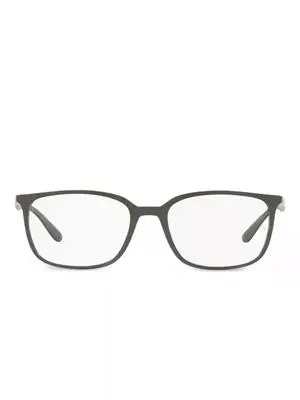 Ray-ban Square-frame Glasses - Brown