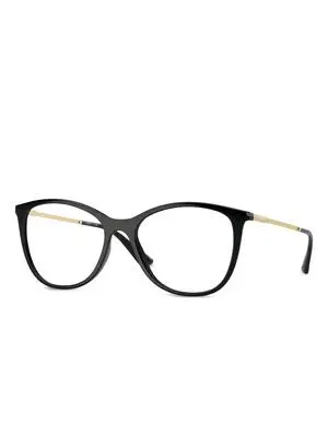 VOGUE EYEWEAR Vogue Eyewear Round Frame Eyeglasses Black