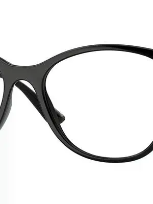 VOGUE EYEWEAR Round Frame Eyeglasses - Black