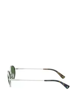 POLO RALPH LAUREN EYEWEAR Oval Frame Sunglasses