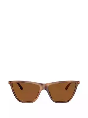 JIMMY CHOO Cat-eye Frame Sunglasses - Brown