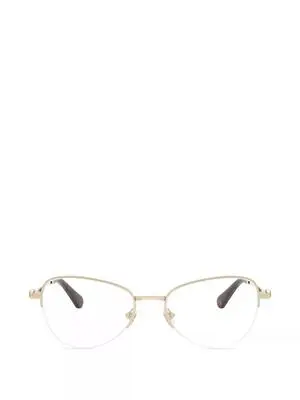 SWAROVSKI Browline Glasses - Gold