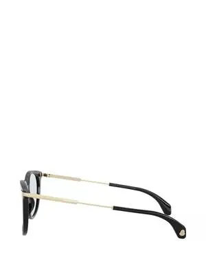 Moncler Korra Round-frame Sunglasses