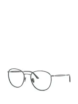 Giorgio Armani Round-frame Glasses