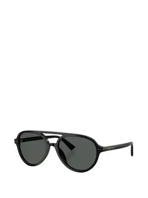 JIMMY CHOO Pilot-frame Sunglasses