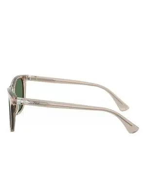 POLO RALPH LAUREN EYEWEAR Square-frame Sunglasses - Brown