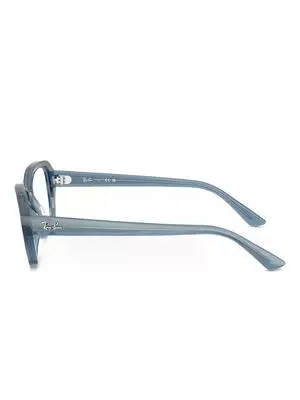 Ray-ban Shea Rectangle-frame Glasses