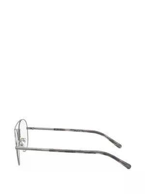 Emporio Armani Round Frame Glasses