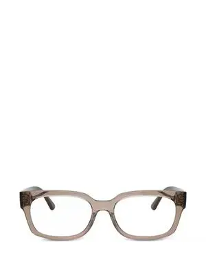 VOGUE Transparent Glasses - Neutrals